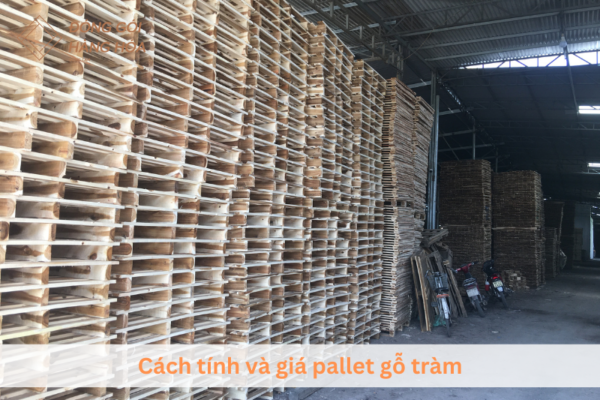 Pallet gỗ tràm là gì? Đặc điểm của pallet gỗ tràm