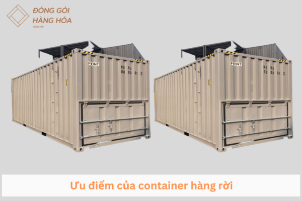 Tìm hiểu về container hàng rời