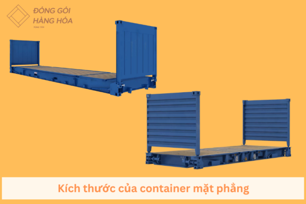 Tất tần tật về container mặt phẳng